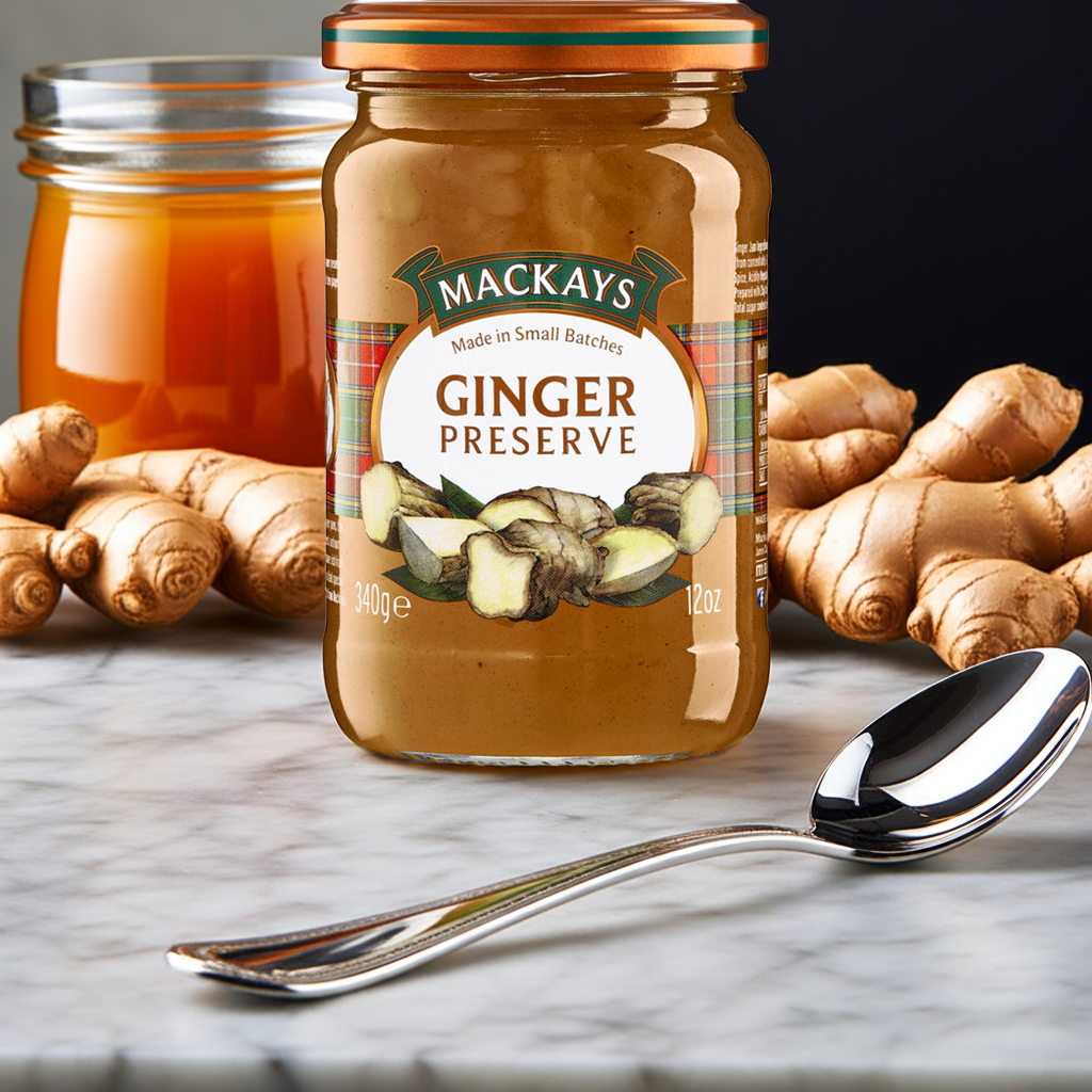 Mackays Ginger Preserve 340g – Moya Cole Hospice Online Shop