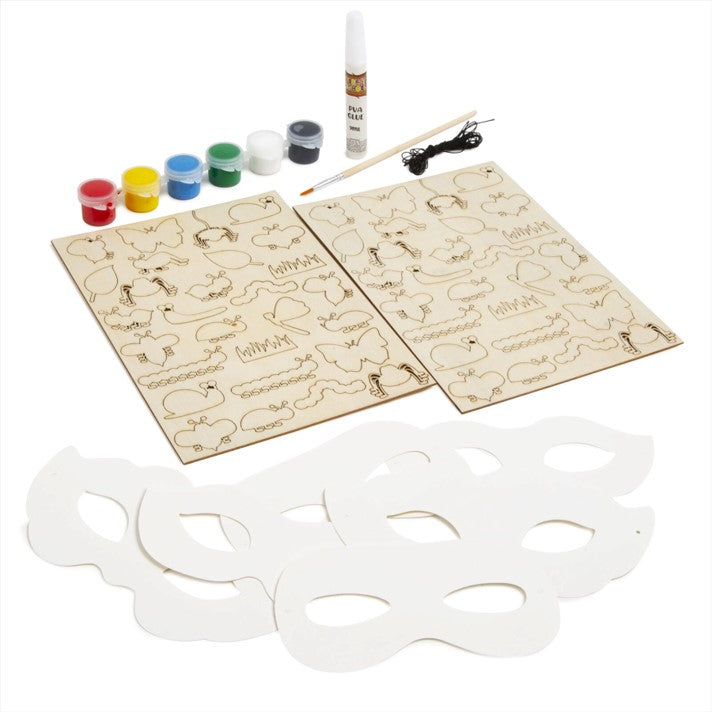 Forest School Make Your Own Nature Masks Craft Kit – Moya Cole Hospice ...