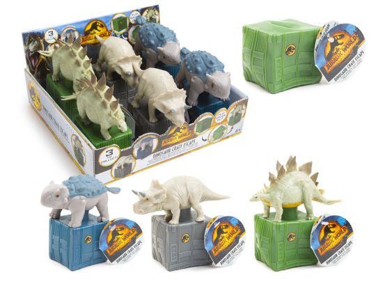 Jurassic World Dinosaur Crate Escape Reversable Flip Out Dinosaur ...